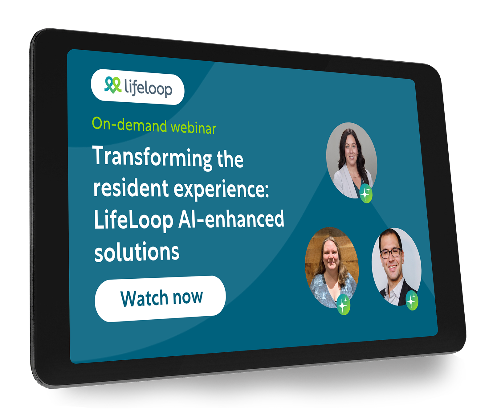Transforming the resident experience: LifeLoop AI-enhanced solutions